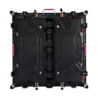 China Low Power Consumption Outdoor Rental LED Display P6 Dot Matrix Digital Screen for sale