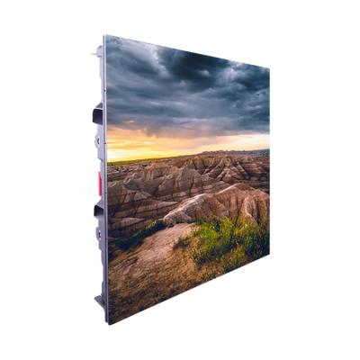 China P6.66 Waterproof Outside Led Screen 960*960*85mm Hanging Or Standing Installation for sale