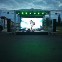 China P6 P8 P10 Outdoor Rental Led Panel , Large Led Matrix Display High Gray Scale for sale