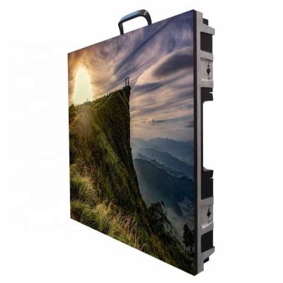 China IP65 Ingress Rate Outdoor Rental LED Display For Concert 4 Sides Corner Protector for sale