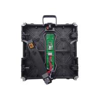 China IP65 Ingress Rate Outdoor Rental LED Display For Concert 4 Sides Corner Protector for sale