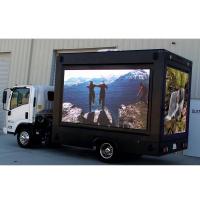 China Energy Saving Truck Mounted Led Screen , P3.91 P4.81 Mobile Truck LED Display for sale