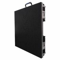 China Fast Assembly Led Outdoor Advertising Signs 3.91mm Excellent Color Consistency for sale