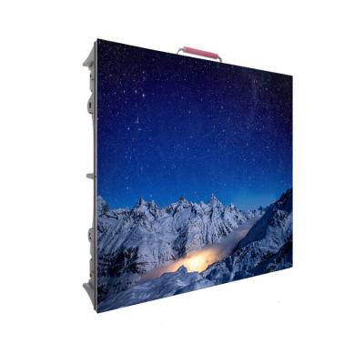 China New Design Outdoor Rental LED Display P4.81 500*500mm 800-3000cd/Sqm Brightness for sale