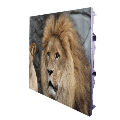 China Ultra Thin PH8 320*160 Outdoor Rental LED Display For Stage 100,000 Hours Life Span for sale