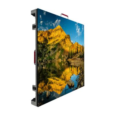 China High Performance PH4.8 Outdoor Rental LED Display For Street Light Weight for sale