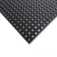 China Pure Black Full Color LED Rental Display With 500*1000mm Magnesium Alloy Cabinet for sale