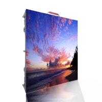China 3840Hz P3.91 Outdoor Rental LED Display With Die Casting Aluminium Cabinet for sale
