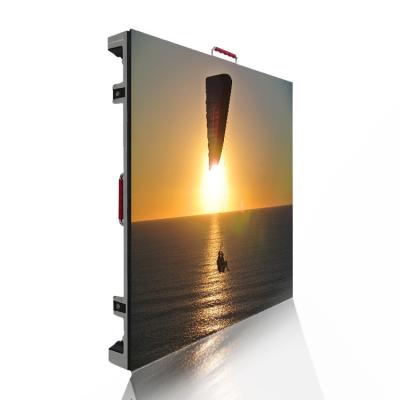 China PH4 Outdoor Rental LED Display 192*192 Mm Module Size Fast Assembly for sale