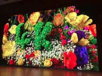 China Custom Size 1RGB 6mm Led Screen , Stage Background Led Display Big Screen for sale