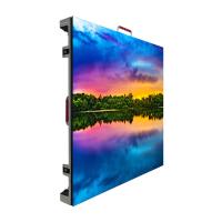 China 800~3000cd/Sqm P4.8 Outdoor Rental LED Display With Excellent Heat Dissipation for sale