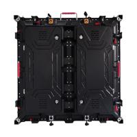 China 800~3000cd/Sqm P4.8 Outdoor Rental LED Display With Excellent Heat Dissipation for sale
