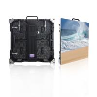 China Pure Black Lamp Indoor Rental LED Display P3.91 For Banks / Schools for sale