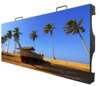 China Pure Black Lamp Indoor Rental LED Display P3.91 For Banks / Schools for sale