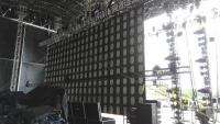 China Full Color 640*640mm Outdoor Rental LED Display Super Slim 3S Scanning Mode for sale