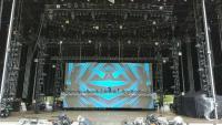China Full Color 640*640mm Outdoor Rental LED Display Super Slim 3S Scanning Mode for sale