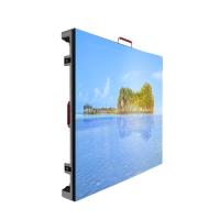 China High Brightness Outdoor Rental Led Screen 6mm Good Waterproof Function for sale