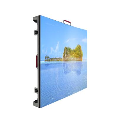China High Brightness Outdoor Rental Led Screen 6mm Good Waterproof Function for sale