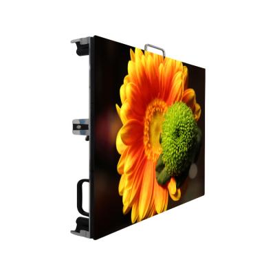 China Black LED Lamp PH4.8 Outdoor Rental LED Display For Stage / Stadium / Exhibition for sale