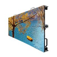 China Black LED Lamp PH4.8 Outdoor Rental LED Display For Stage / Stadium / Exhibition for sale