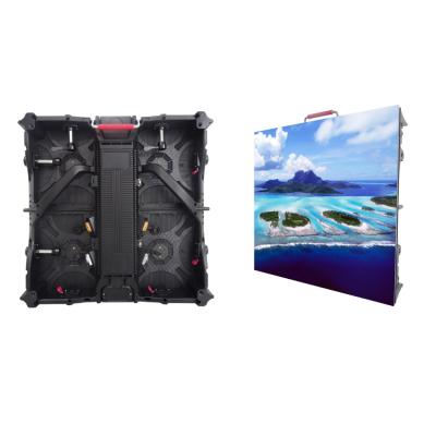 China HD Slim Panel SMD Outdoor Rental LED Display P4.81 1/13s Scan Mode for sale