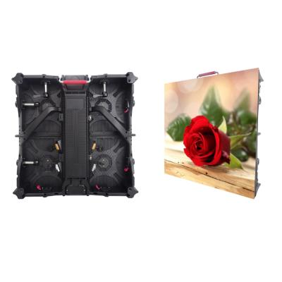 China Pitch 4.81mm Outdoor Rental LED Display For Concert 4000-1000cd/Sqm Birghtness for sale
