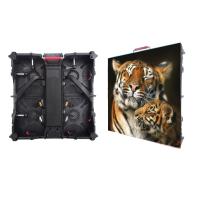 China P3.91 Outdoor Rental LED Display With Pure Black Lamp 500x500x85mm Cabinet Size for sale