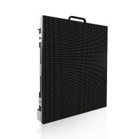 China PH4.81 Exterior Led Display , Pure Black LED Street Display 250*250mm Module Size for sale