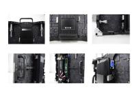 China PH4.81 Exterior Led Display , Pure Black LED Street Display 250*250mm Module Size for sale