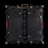 China PH6 Outdoor Rental LED Video Wall Display With 768*768mm Cabinet Size Black for sale