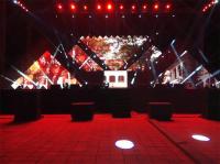 China PH6 Outdoor Rental LED Video Wall Display With 768*768mm Cabinet Size Black for sale