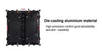 China Economical Indoor Rental P4  LED Rental Screen For Events / Advertising for sale