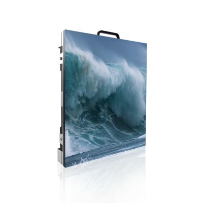 China 3.9mm LED Video Wall Display With Cabinet 500x500mm 6000cd/Sqm Birghtness for sale