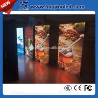 China 3G 4G Wireless Smart LED Advertising Screen 2000- 7000cd/Sqm Brightness for sale