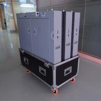 China HD Video Led Big Display , Advertising Led Tv Display Board Ultra - Light for sale