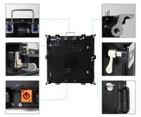 China Durable P4 Outdoor Led Display , Led Backdrop Screen Rental 1/8 Scanning for sale