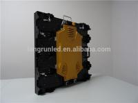 China Exterior SMD P5 Rental LED Advertising Screen With Die Casting Aluminium Cabinet for sale