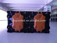 China Exterior SMD P5 Rental LED Advertising Screen With Die Casting Aluminium Cabinet for sale
