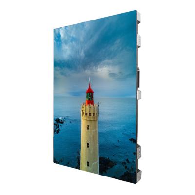 China 640x960mm Cabinet Movable Led Display , Street Led Screen Customized Design for sale