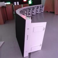 China Lightweight Outdoor P10 LED Rental Screen High Gray Scale Quick Assembly for sale
