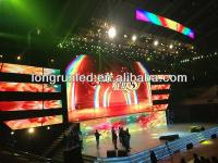 China Lightweight Outdoor P10 LED Rental Screen High Gray Scale Quick Assembly for sale