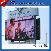 China DIP346 Type P12 Led Display , Big Advertising Led Display Board Custom Size for sale