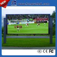 China DIP346 Type P12 Led Display , Big Advertising Led Display Board Custom Size for sale