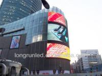 China DIP346 Type P12 Led Display , Big Advertising Led Display Board Custom Size for sale