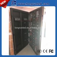 China Intelligent Street Lamp Post LED Advertising Screen Wifi 3G 4G Supported for sale