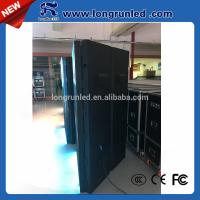 China Intelligent Street Lamp Post LED Advertising Screen Wifi 3G 4G Supported for sale