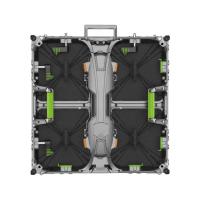 China P4.81 Curved Indoor Rental LED Display Advertising Equipment 250*250mm Panel Size for sale