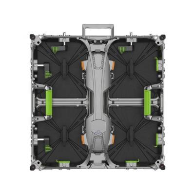China P4.81 Curved Indoor Rental LED Display Advertising Equipment 250*250mm Panel Size for sale