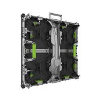 China P4.81 Curved Indoor Rental LED Display Advertising Equipment 250*250mm Panel Size for sale