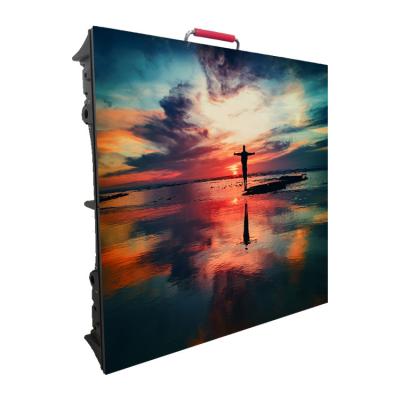 China Ultra Thin P3.91 Indoor Hd Portable Led Display Screen For Rental Stage Activity for sale